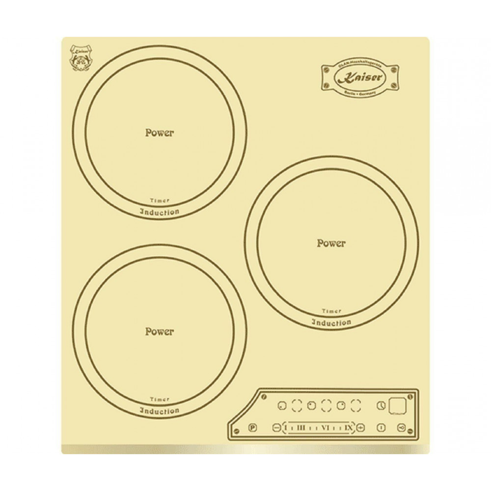 Kaiser Backofen-Set EH 4796 ElfAD+KCT 4795 FI ElfAD, Retro Backofen ...