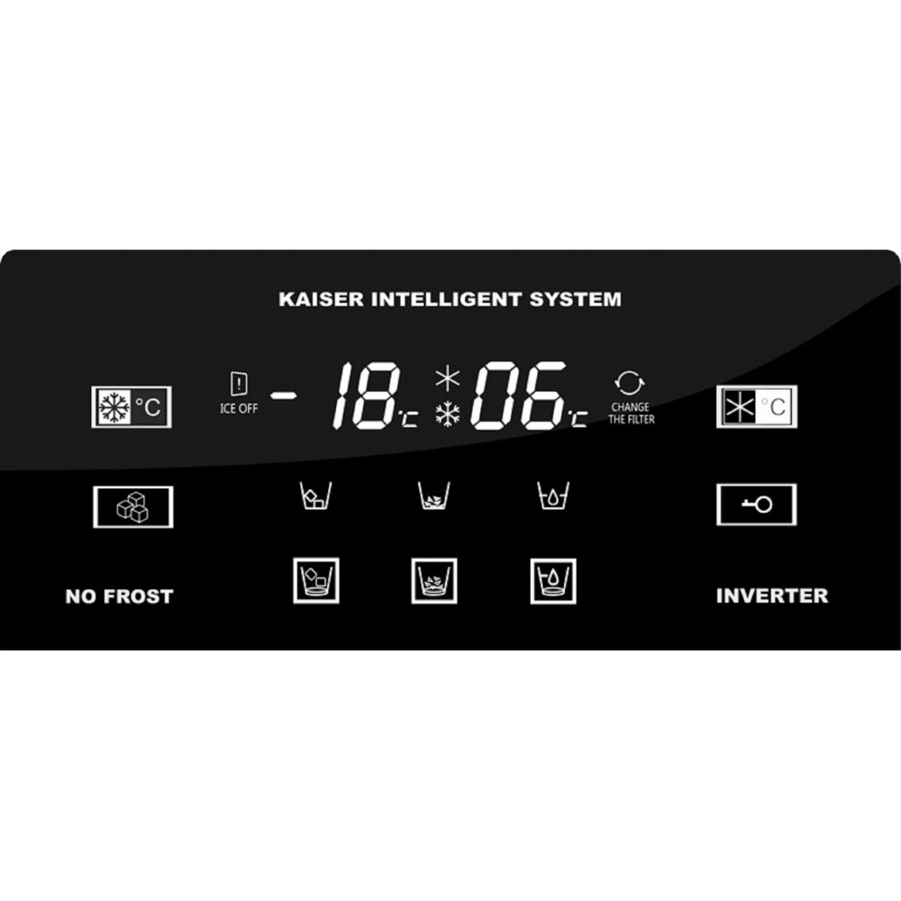 Kaiser KS 90500 RS Side-by-Side Kühlschrank No Frost 556 l 178 cm » IB-Elektroniks